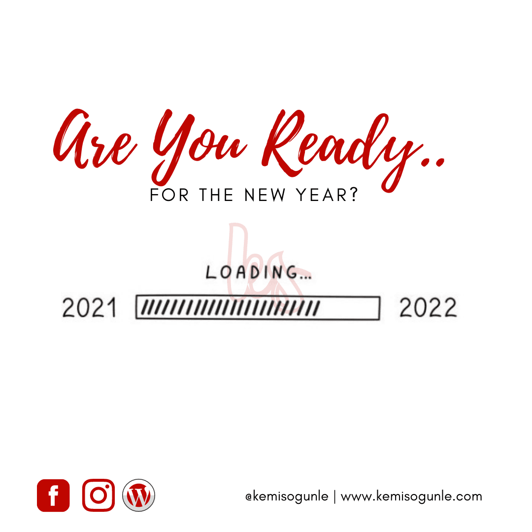 Are You Ready for the New Year?